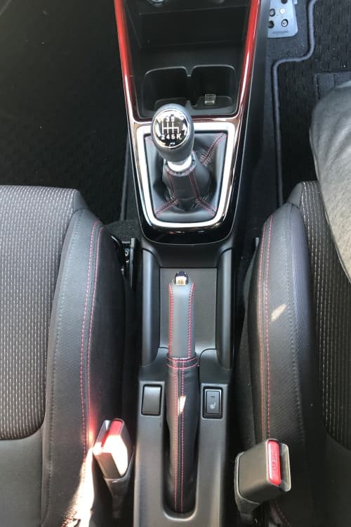 スイスポZC33S、津ミルクネットサイドブレーキカバー装着 | 湖畔タイム